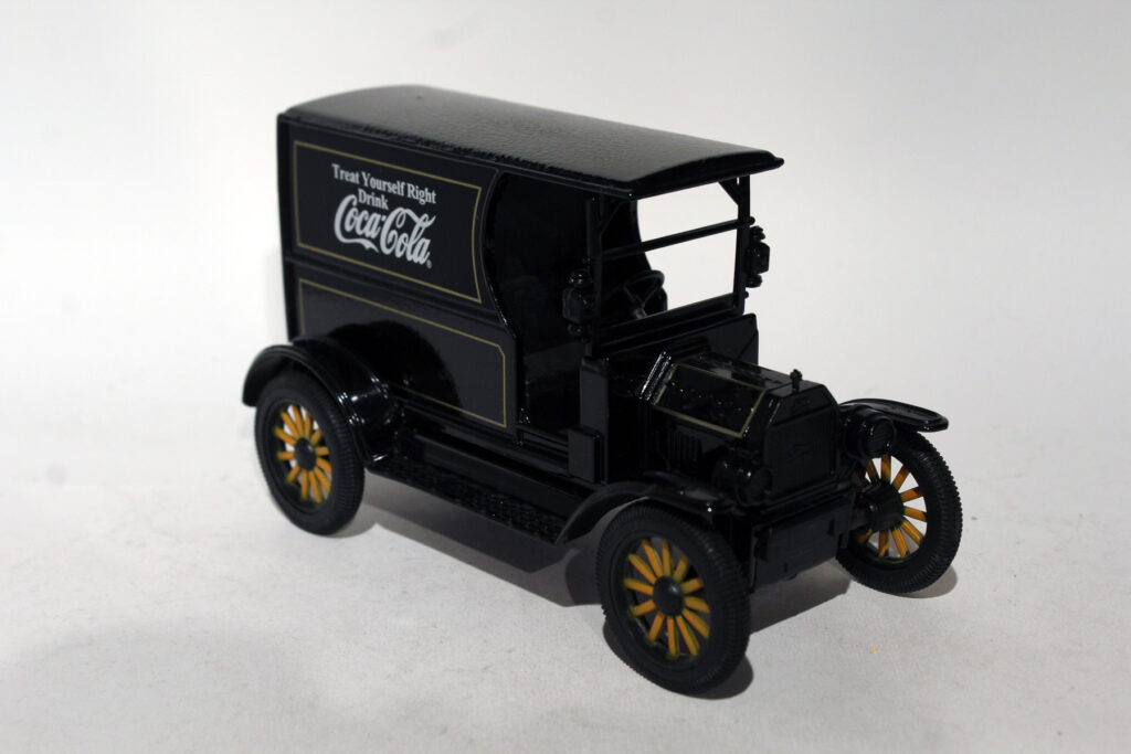 Ford Model T Coca Cola – Colección de autos a escala